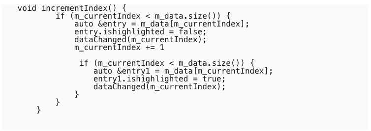 Qt for MCUs - Lists & Highlights